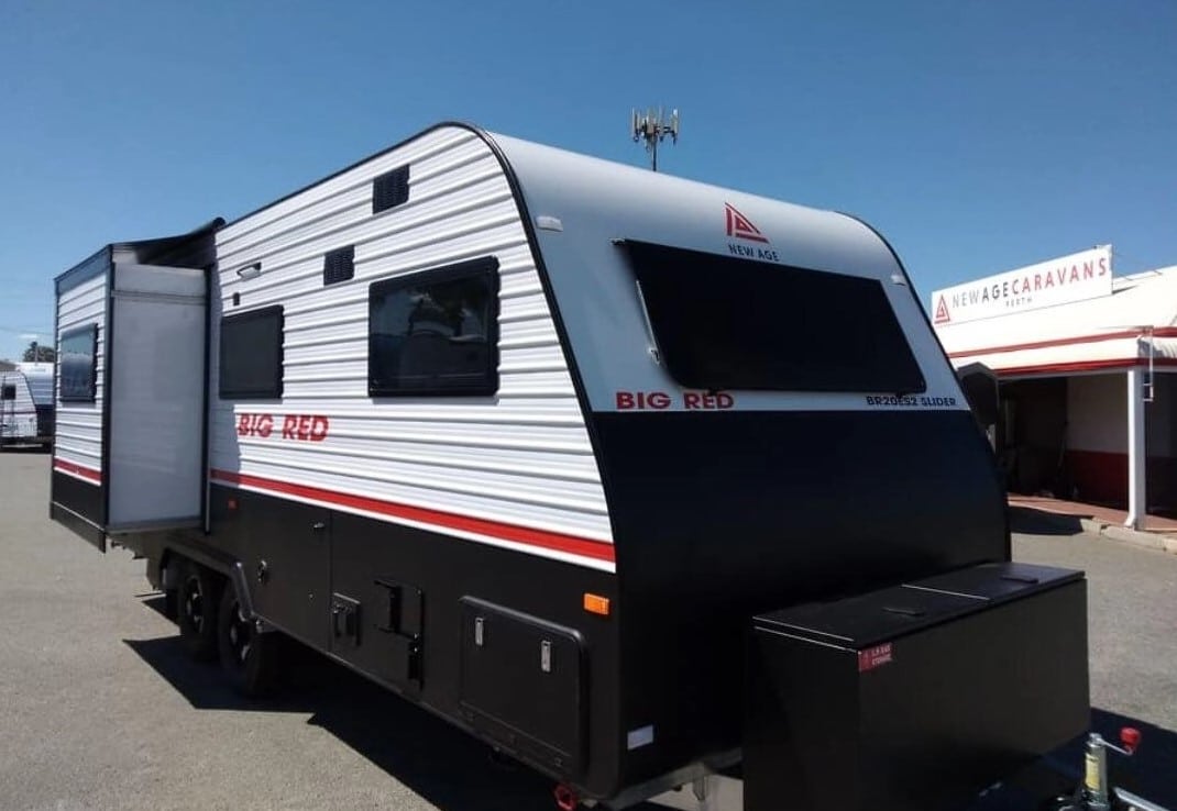 Types of caravans in Australia: A guide for beginners