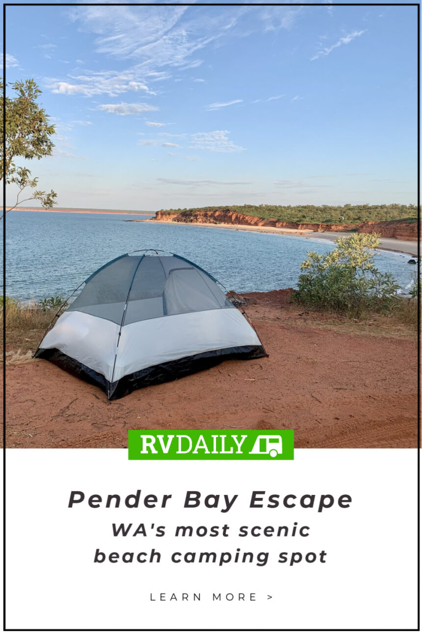 Pender Bay Escape: WA's most scenic beach camping spot