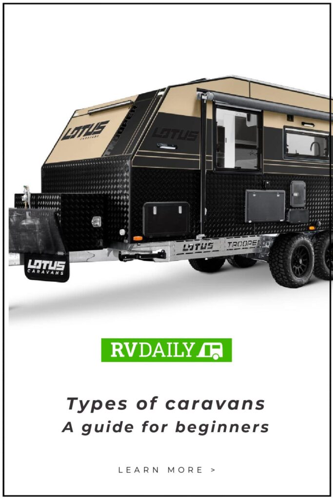 Types of caravans in Australia: A guide for beginners