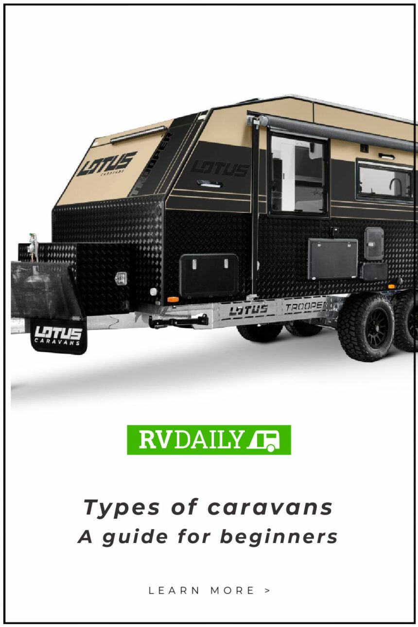 Types of caravans in Australia: A guide for beginners