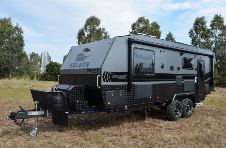 Types of caravans in Australia: A guide for beginners