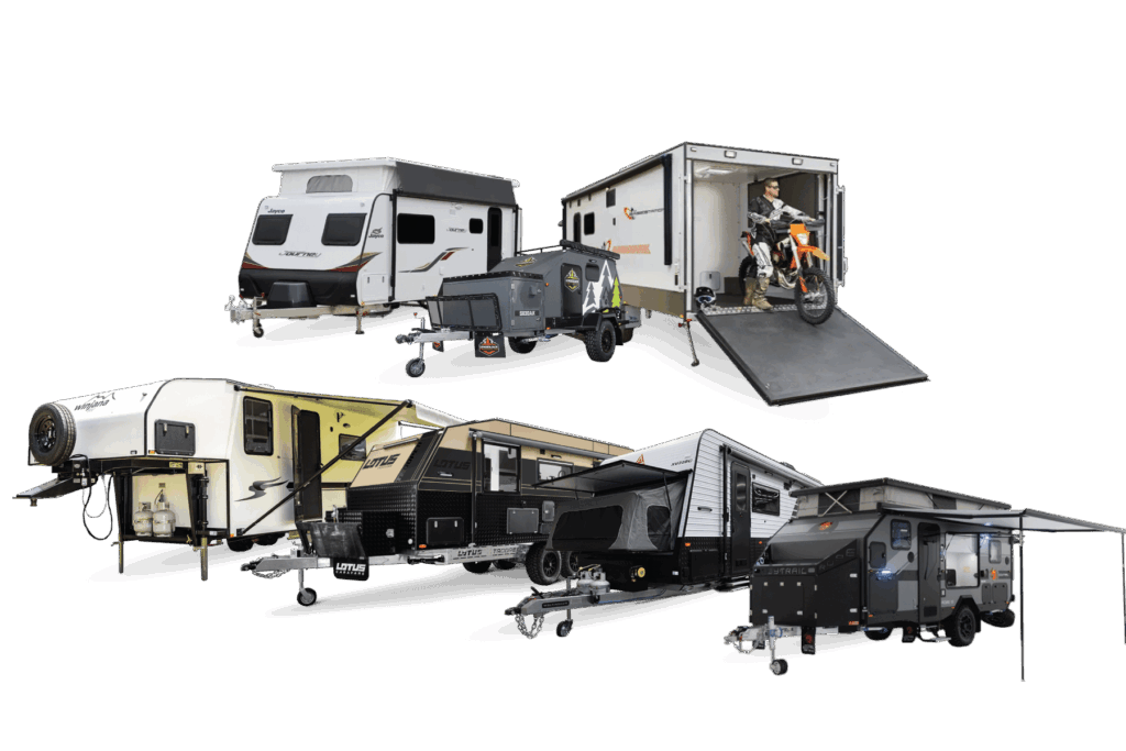 Types of caravans in Australia: A guide for beginners