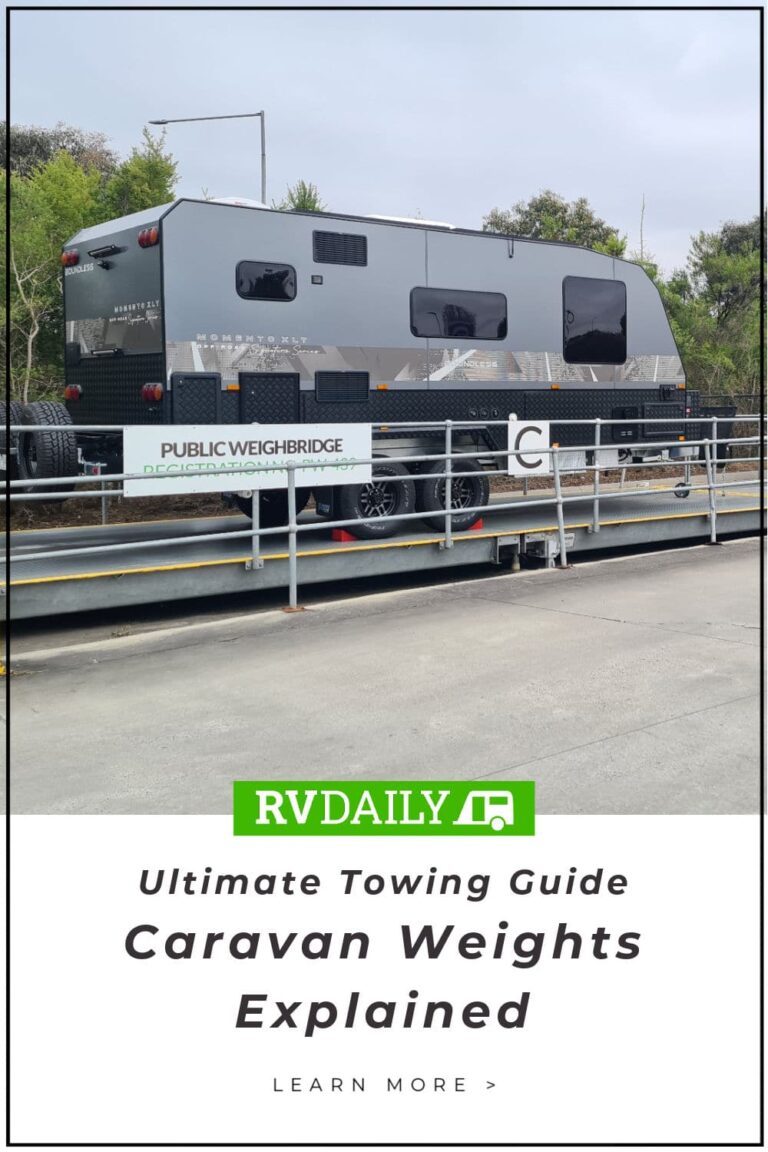 Ultimate towing guide: Caravan & trailer weights explained