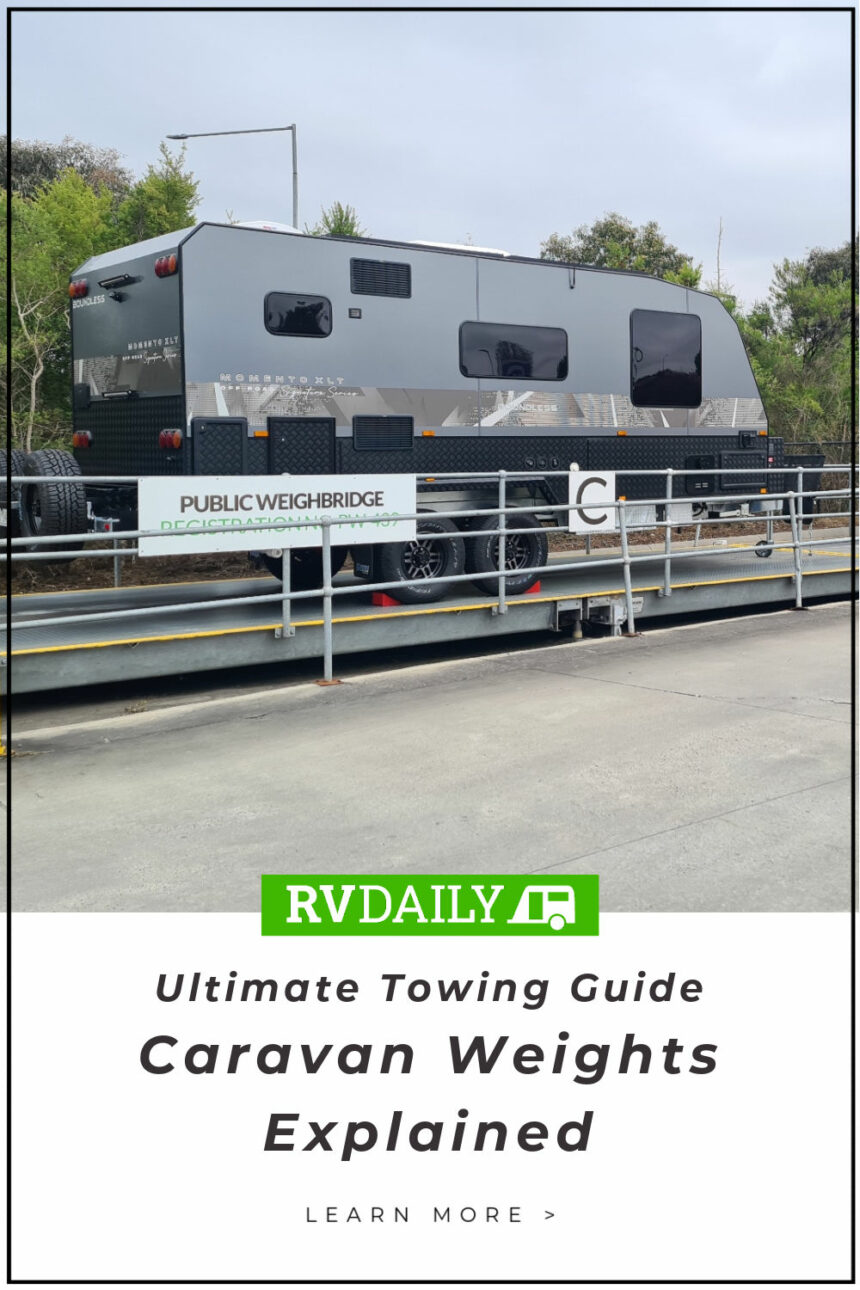 Ultimate towing guide: Caravan & trailer weights explained