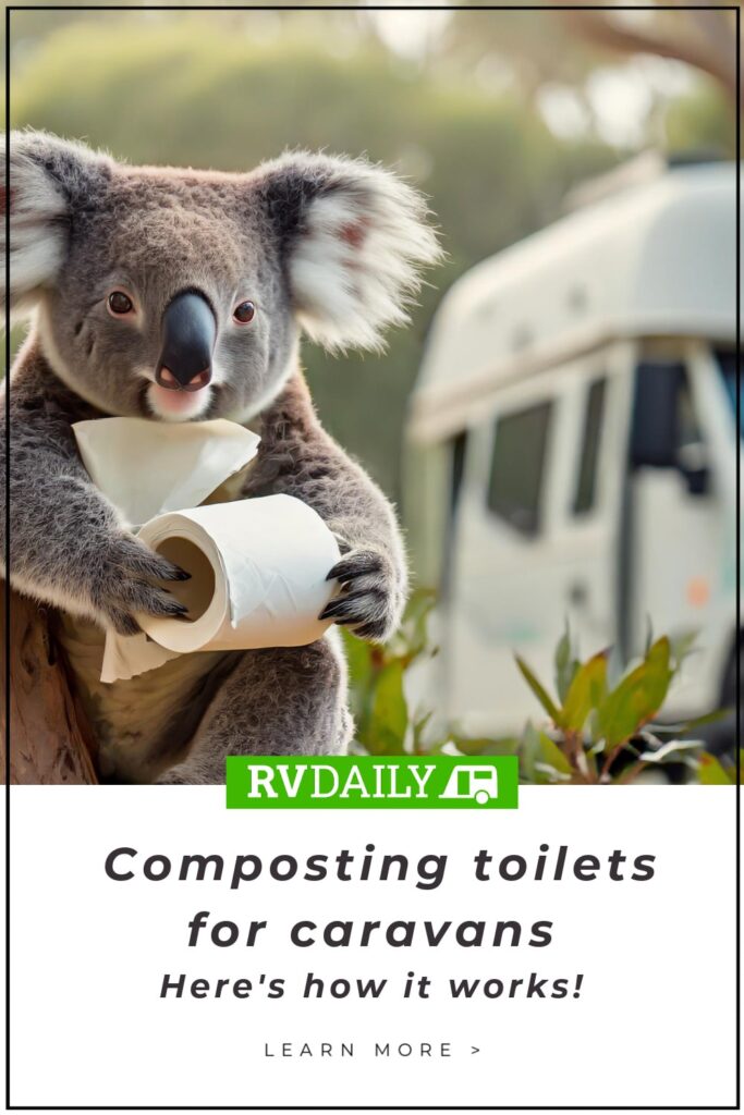 Composting toilets for caravans: Here's how it works