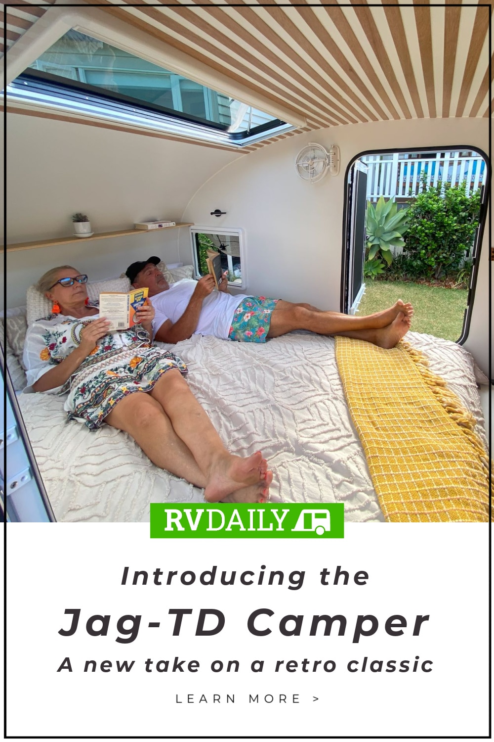 Introducing the Jag Teardrop Camper: A new take on a retro classic