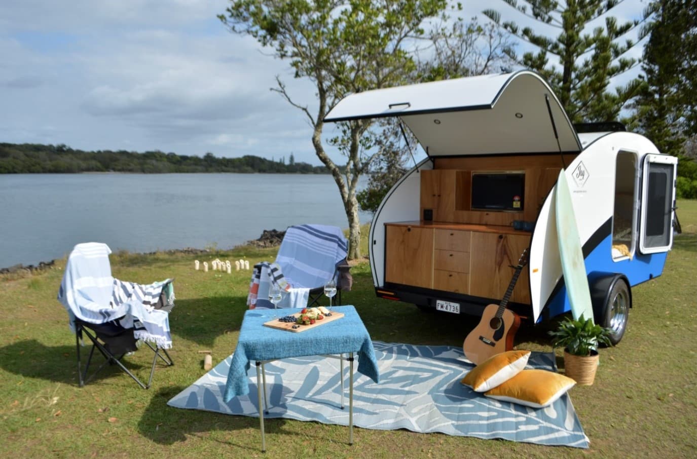 Introducing the Jag Teardrop Camper: A new take on a retro classic