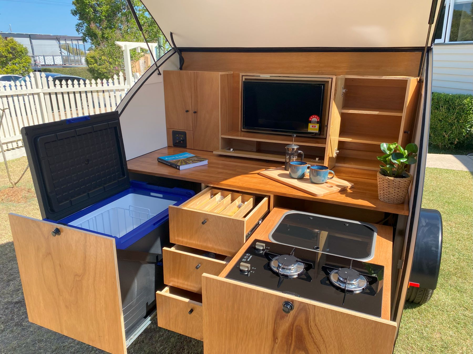 Introducing the Jag Teardrop Camper: A new take on a retro classic