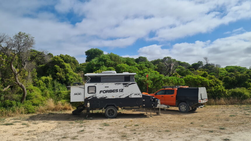 Caravan weight distribution: How to drop it and load your RV better