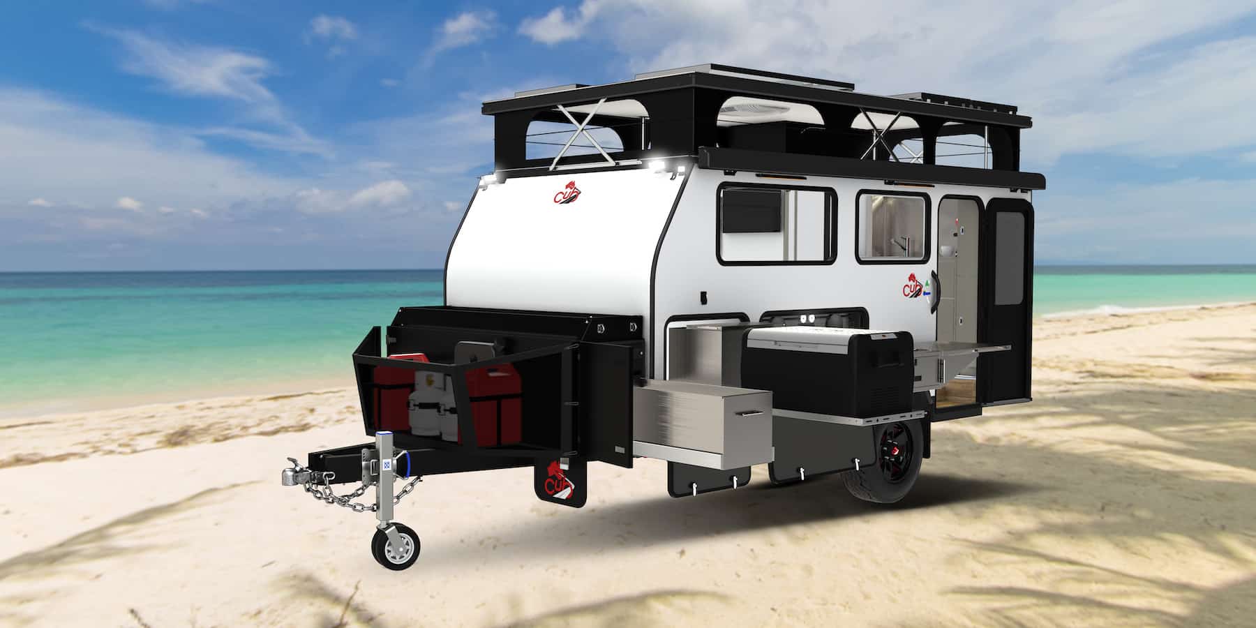 Introducing the Cub Camper H14 hybrid, luxury pop-top