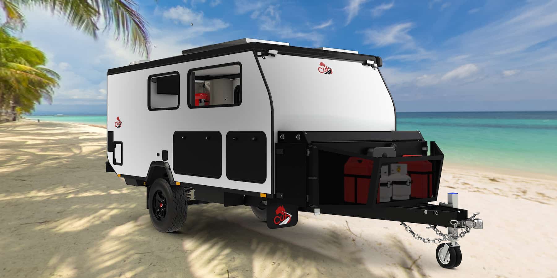 Introducing the Cub Camper H14 hybrid, luxury pop-top