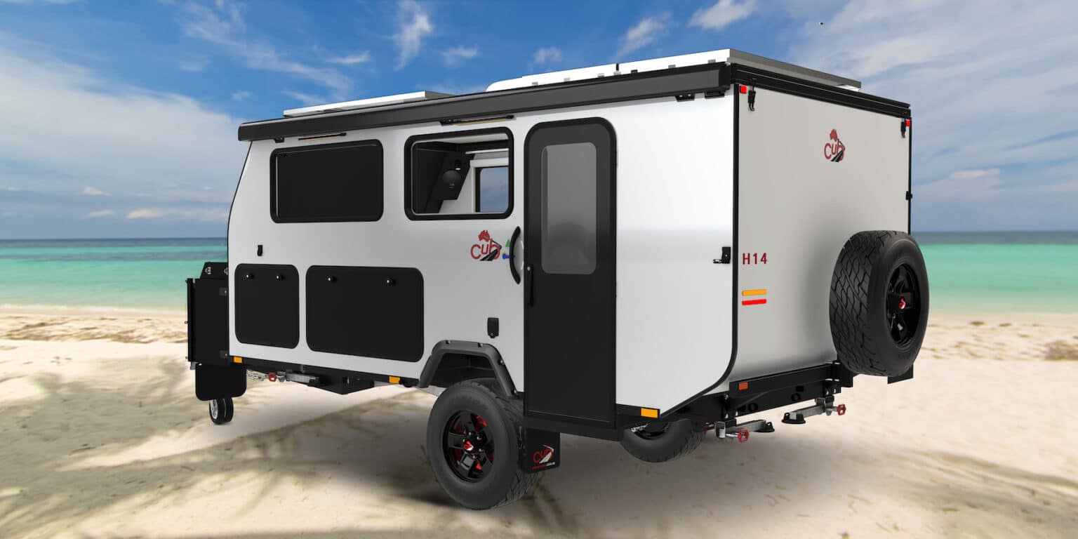 Introducing the Cub Camper H14 hybrid, luxury pop-top