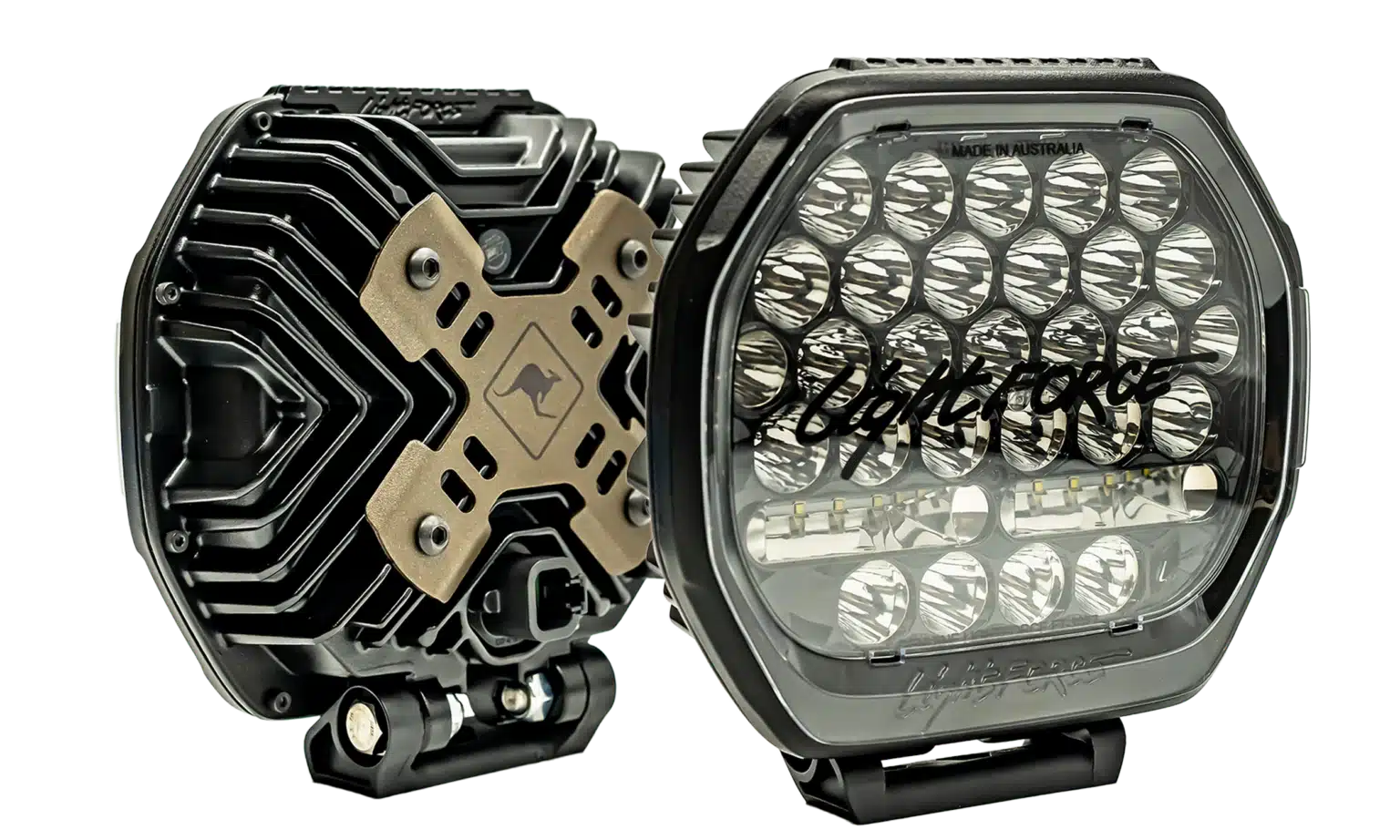 First look at the new Lightforce BEAST LED driving lights - RV Daily