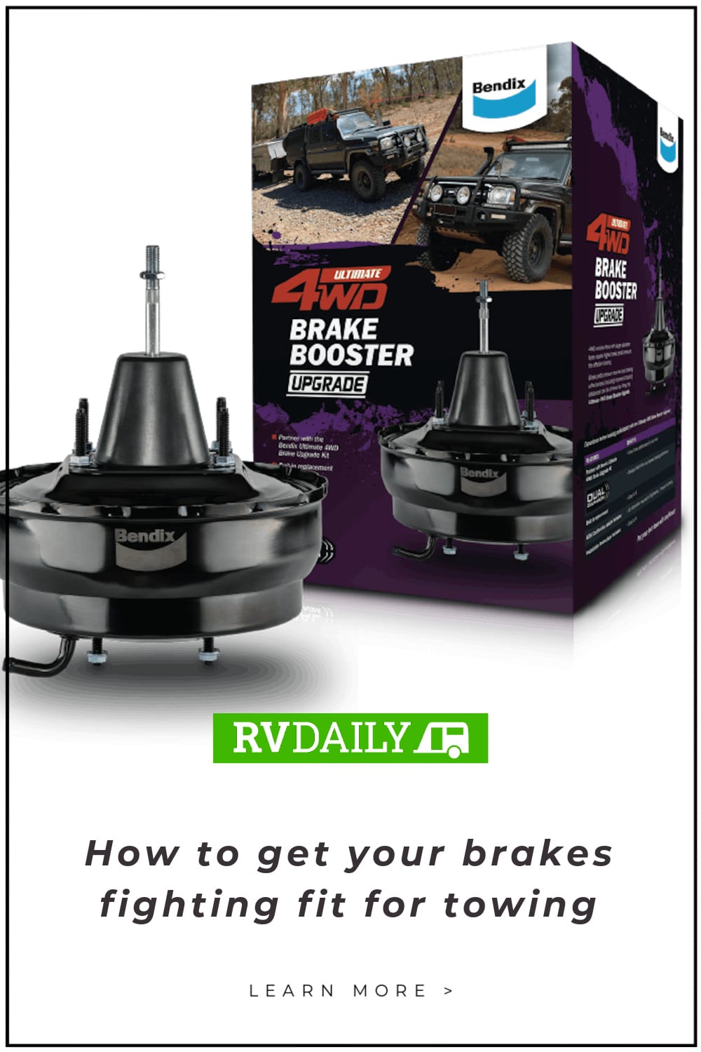 How to upgrade your brakes to get them fighting fit for towing
