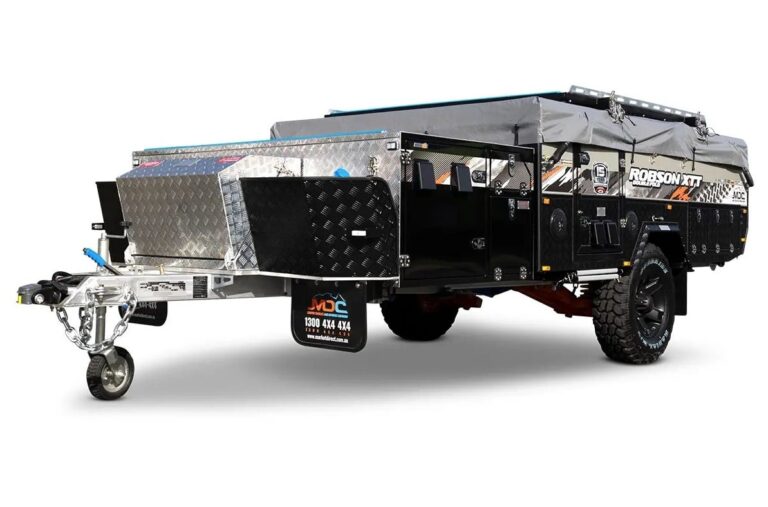 Camper Trailers - A guide for beginners