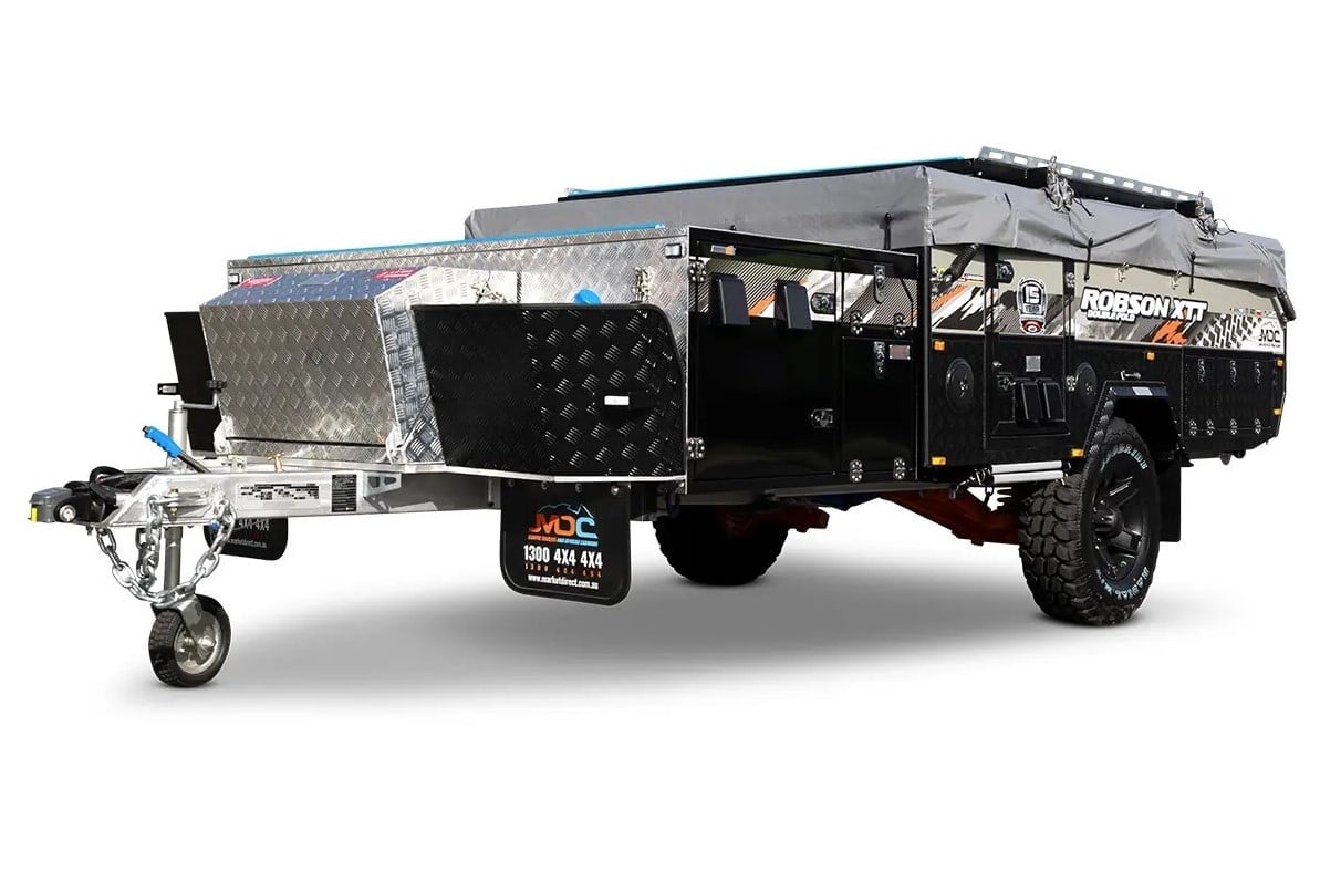 Camper Trailers - A guide for beginners