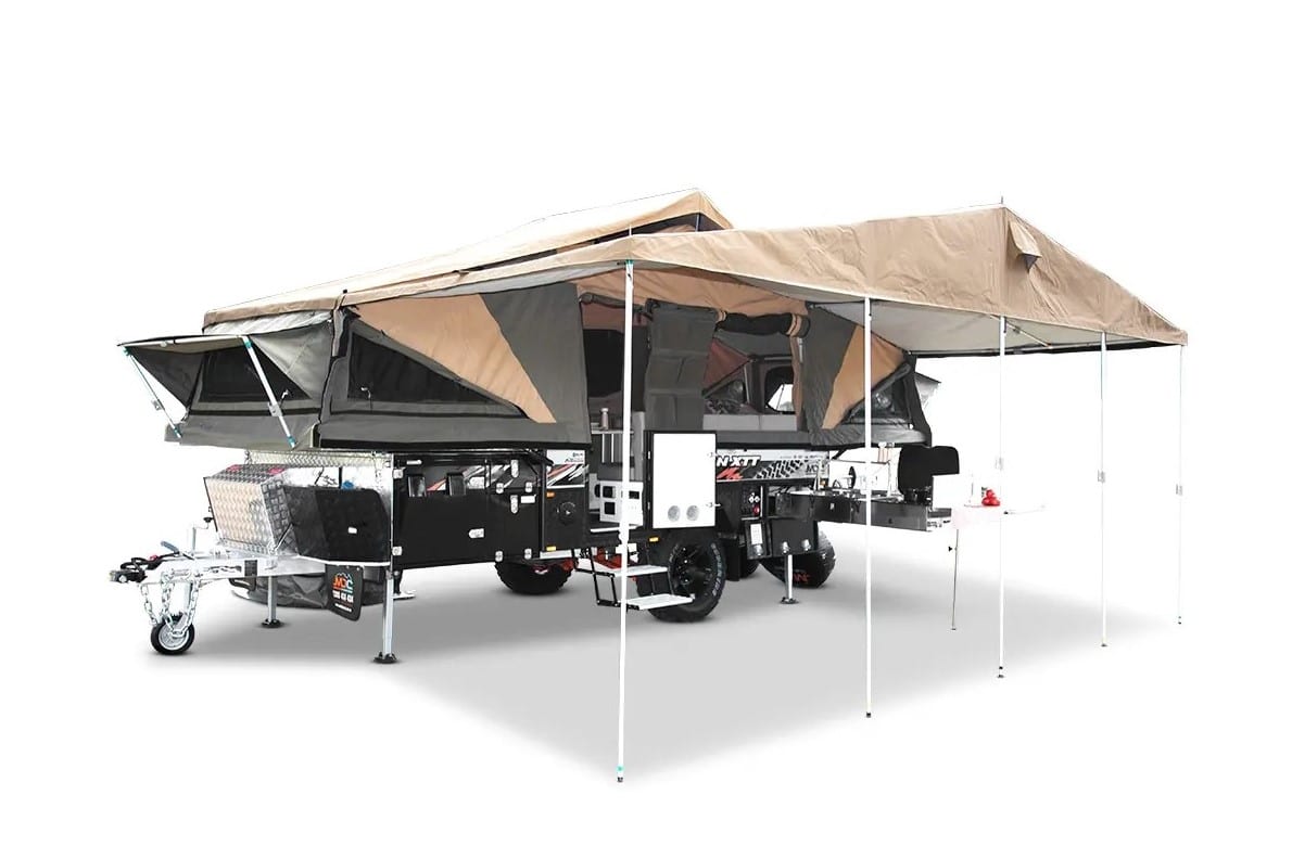 Camper Trailers - A guide for beginners