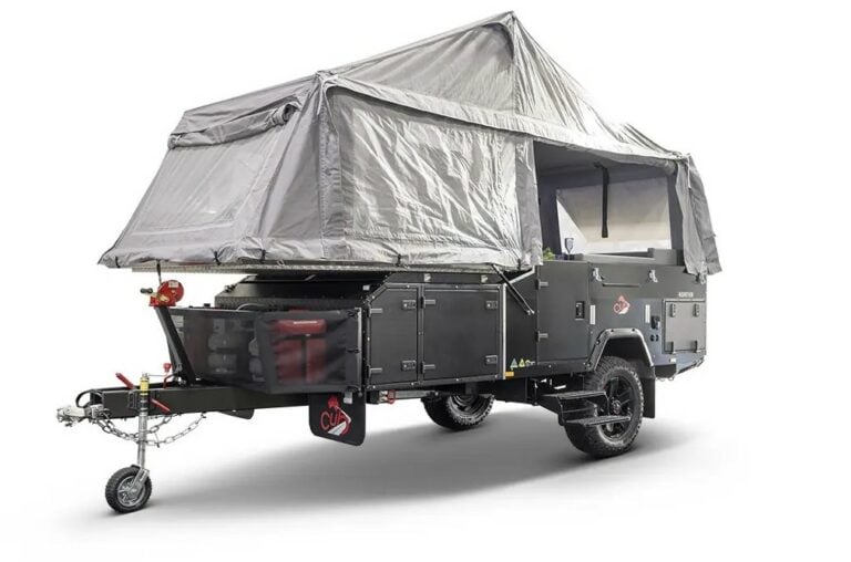 Camper Trailers - A guide for beginners