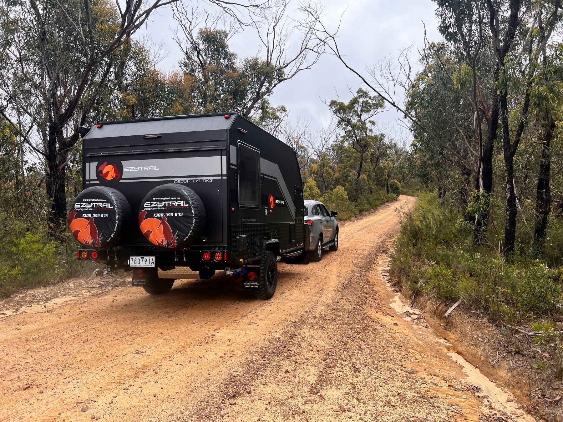 Ezytrail Ceduna 13 MK3 - A whole lot of van in not a lot of space