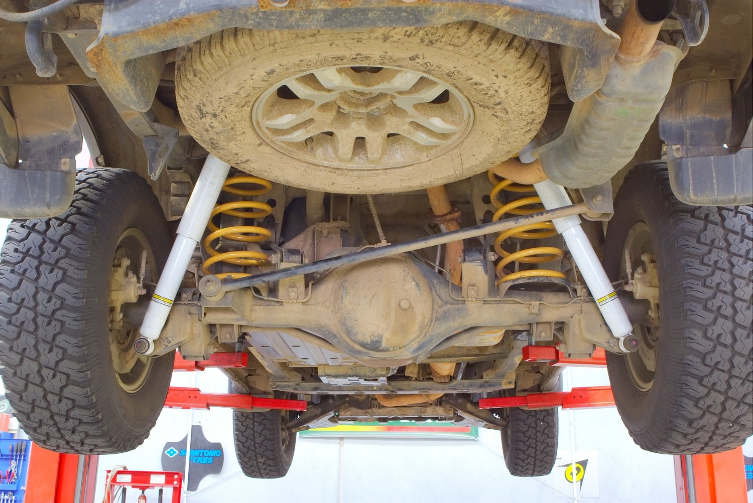 Vehicle modifications for towing