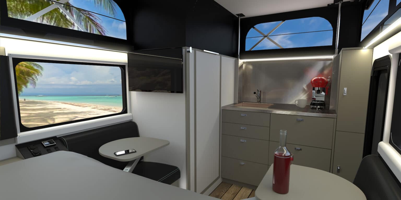 Introducing the Cub Camper H14 hybrid, luxury pop-top
