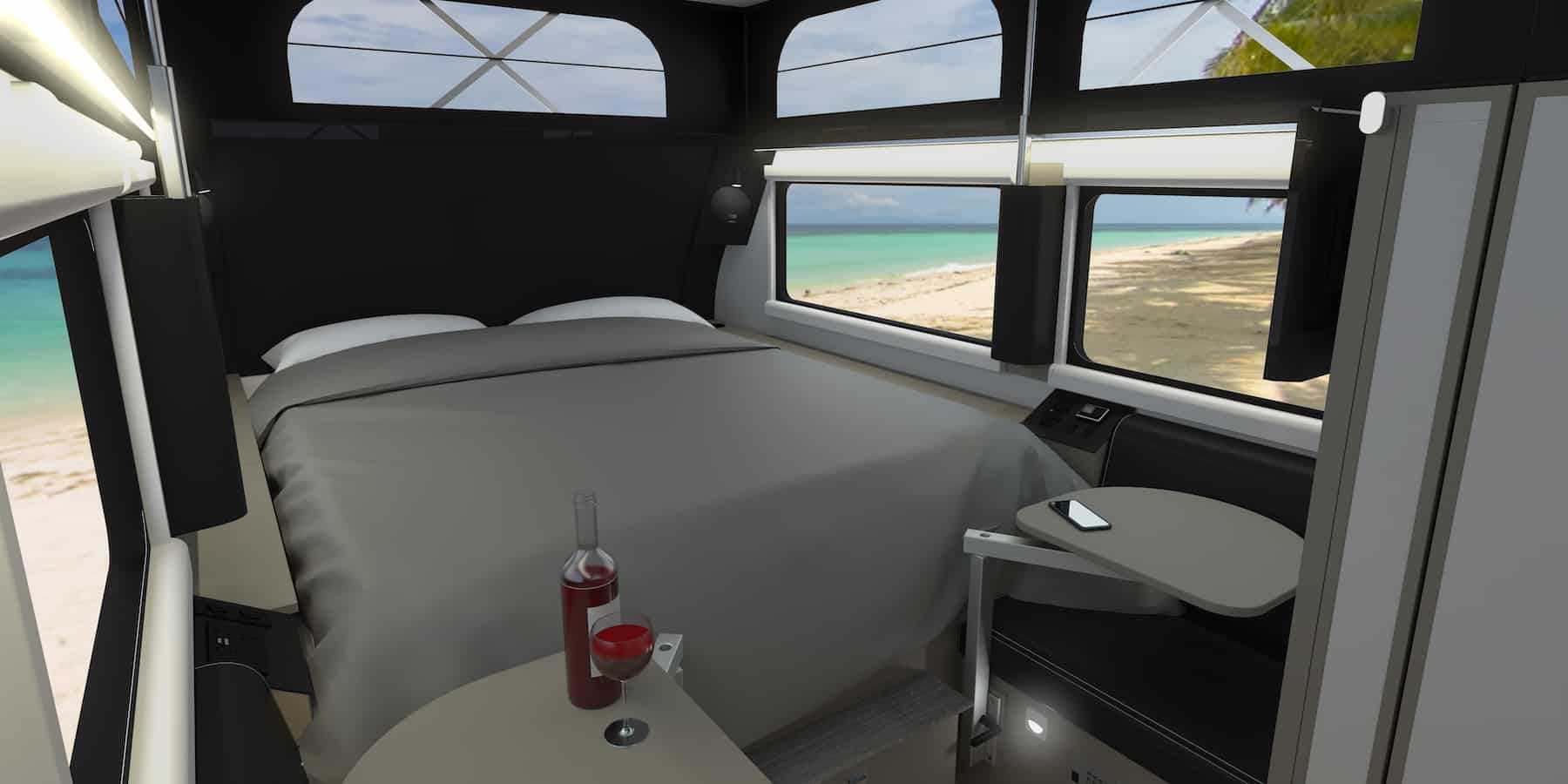 Introducing the Cub Camper H14 hybrid, luxury pop-top