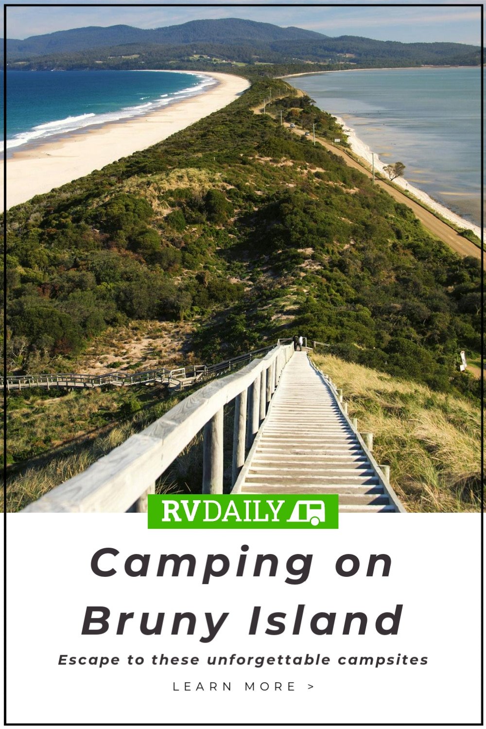 Camping on Bruny Island: Escape to unforgettable campsites