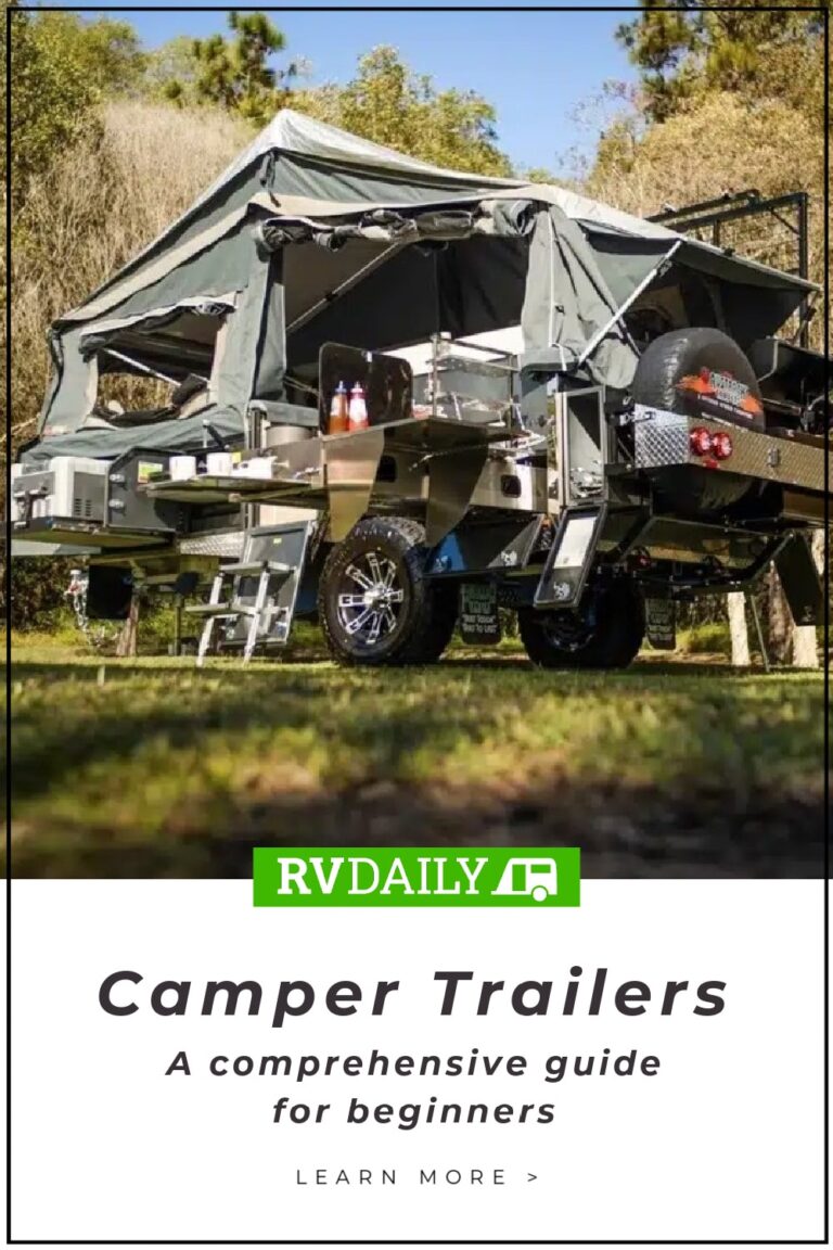 Camper Trailers - A guide for beginners