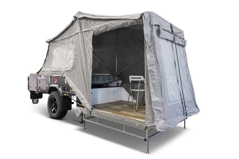 Camper Trailers - A guide for beginners