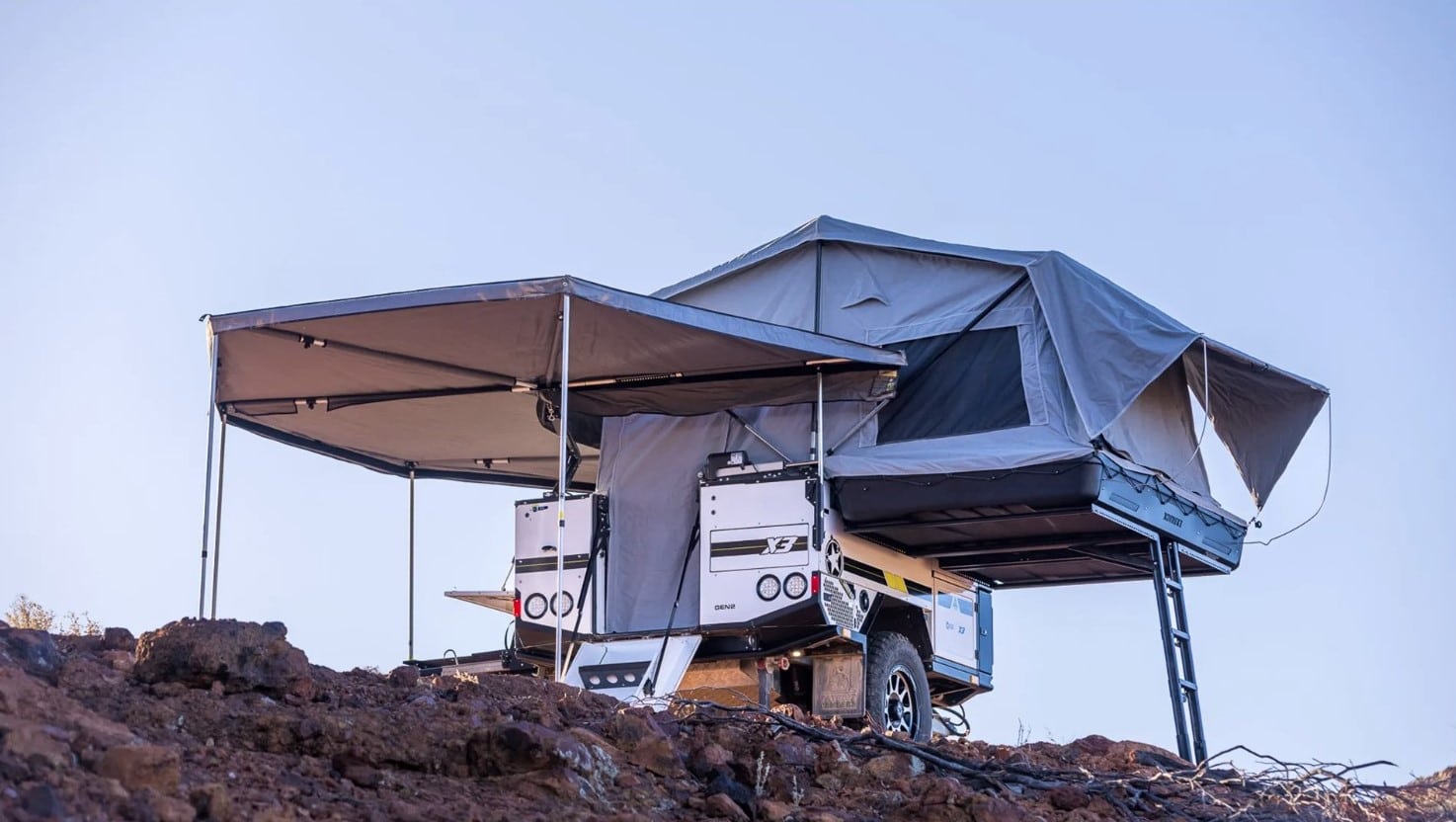 Camper Trailers - A guide for beginners