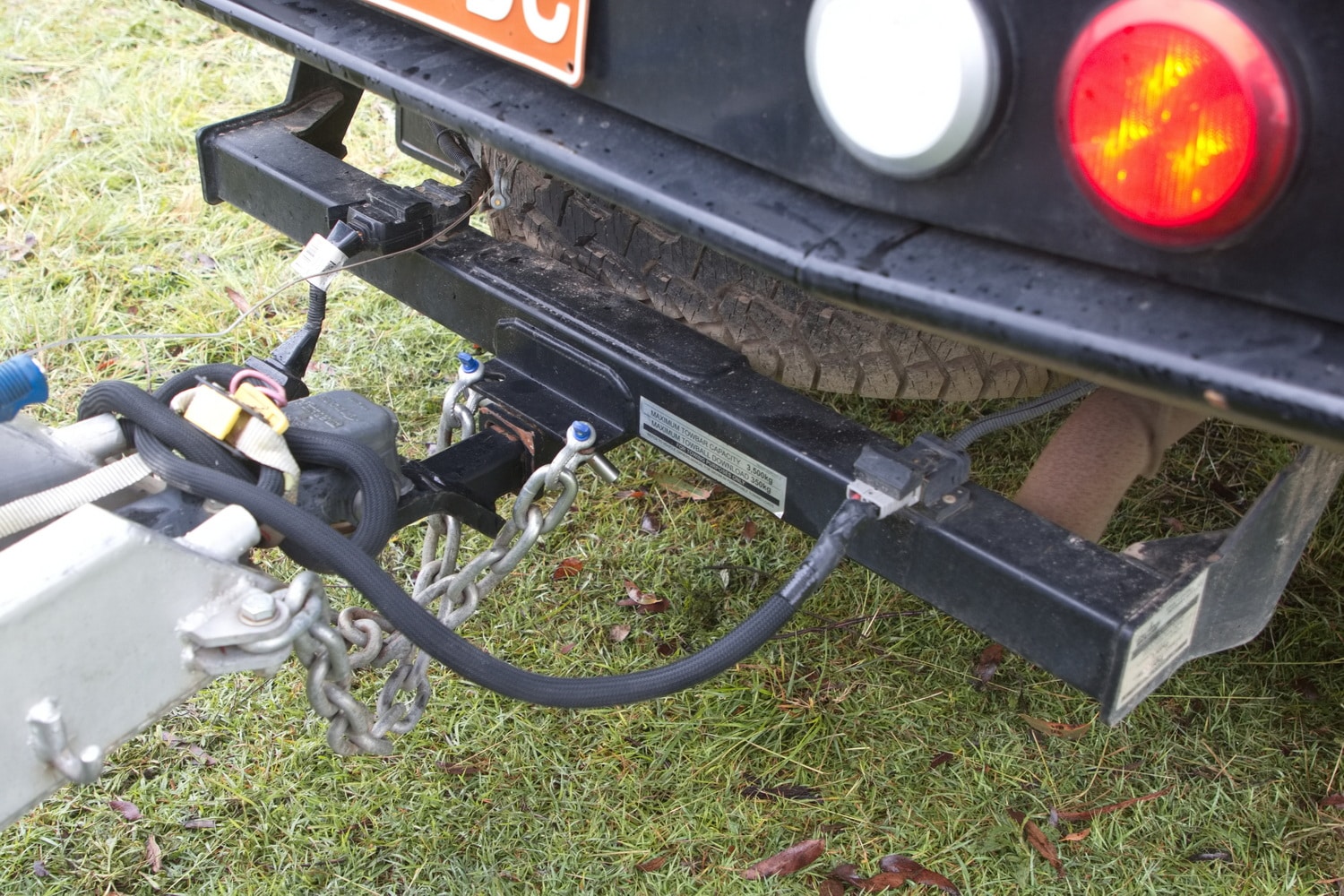 Towing a caravan - Hooking up and what to expect