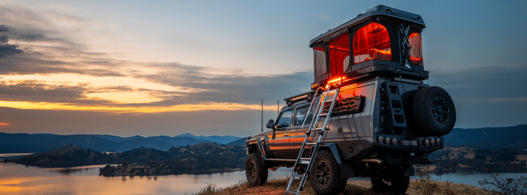 Introducing Altitude - ARB’s new hardshell rooftop tent