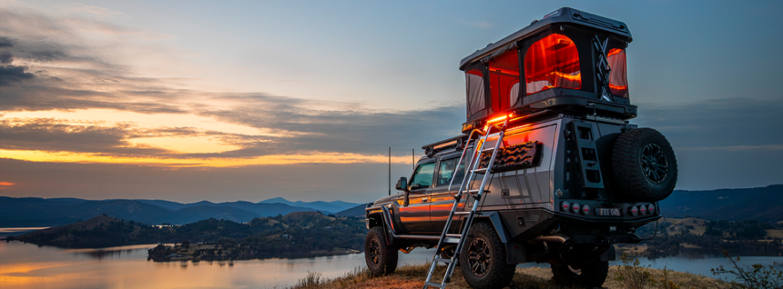 Introducing Altitude - ARB’s new hardshell rooftop tent