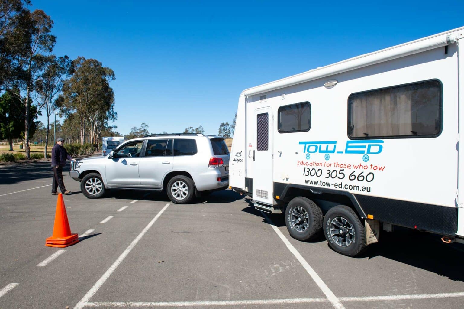 Towing a caravan - Hooking up and what to expect