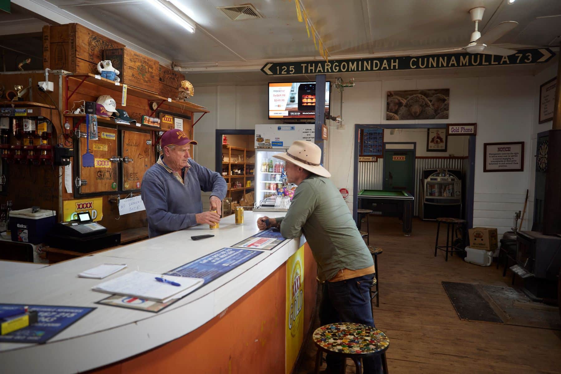 Must see outback pubs in Queensland