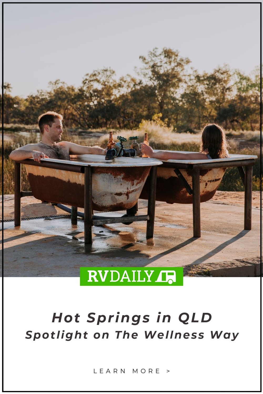Hot springs in QLD: Spotlight on The Wellness Way