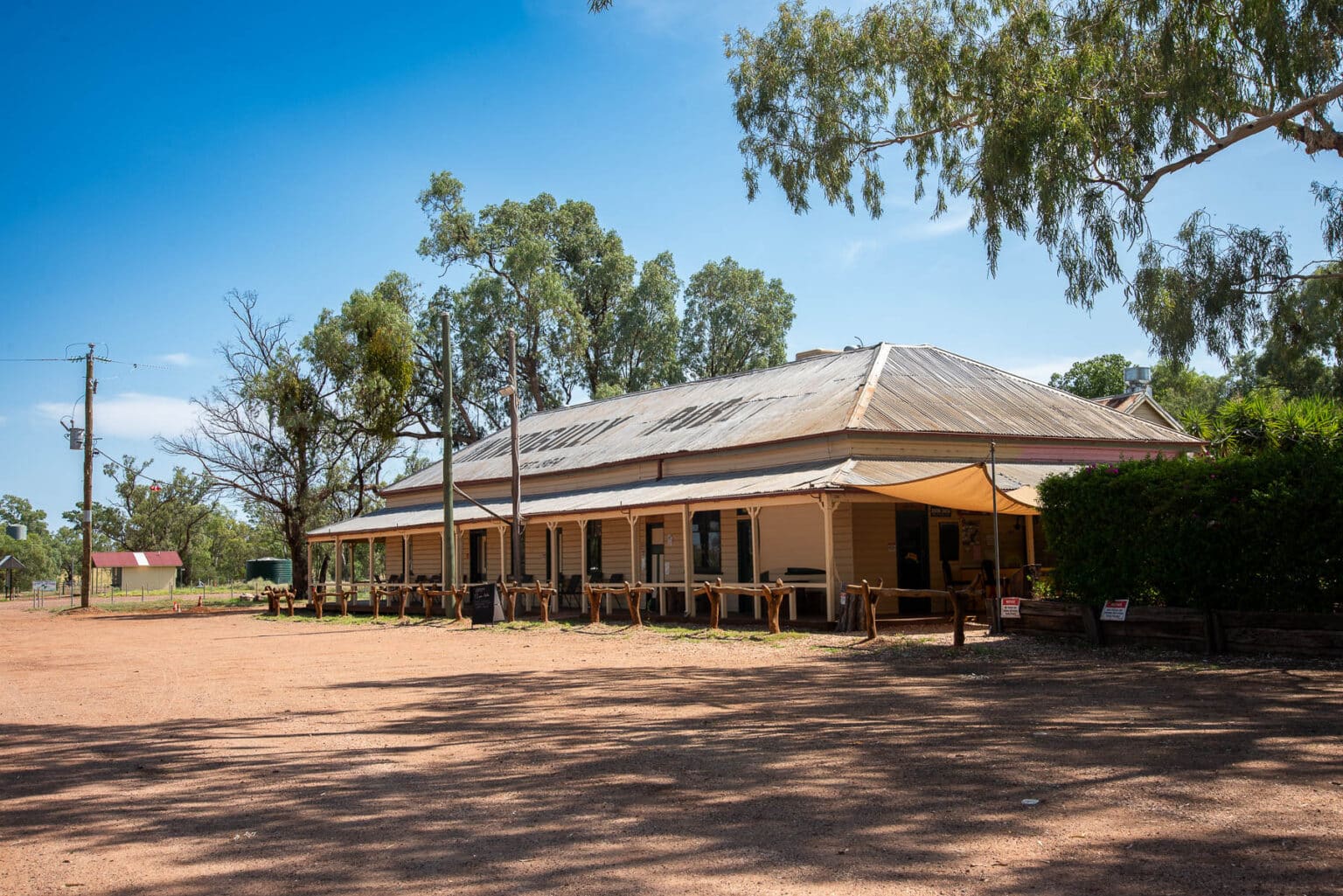 Must see outback pubs in Queensland