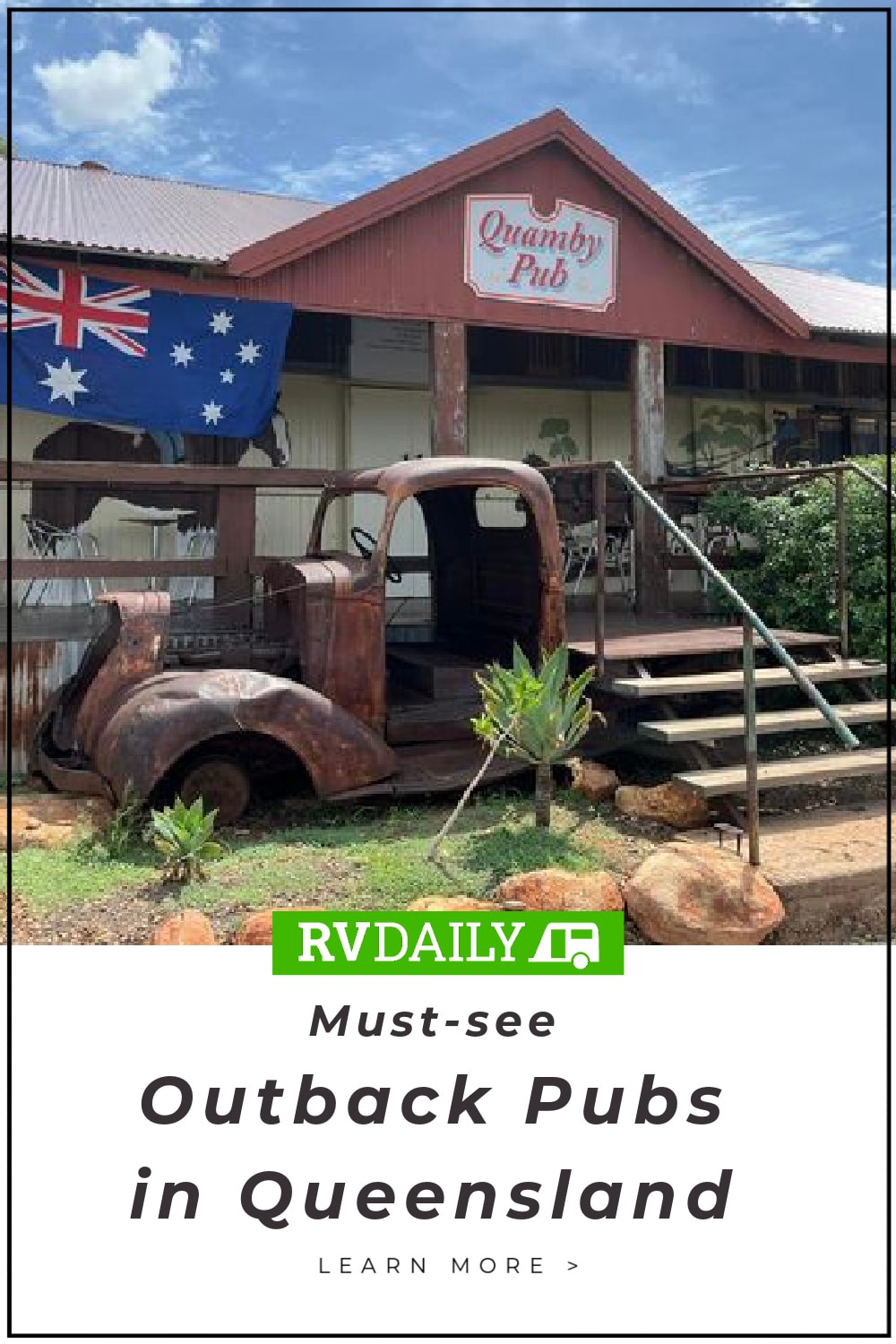 Must see outback pubs in Queensland