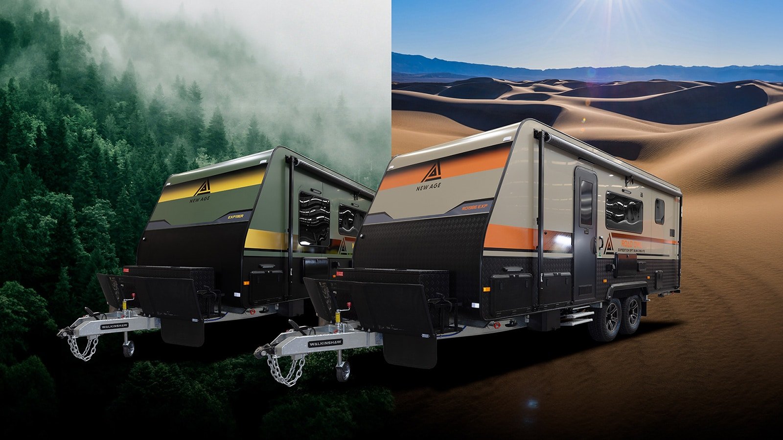 New Age Caravans unveils new off-road Expedition range
