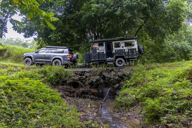 Austrack Campers' range upgraded with AusTuff Suspension