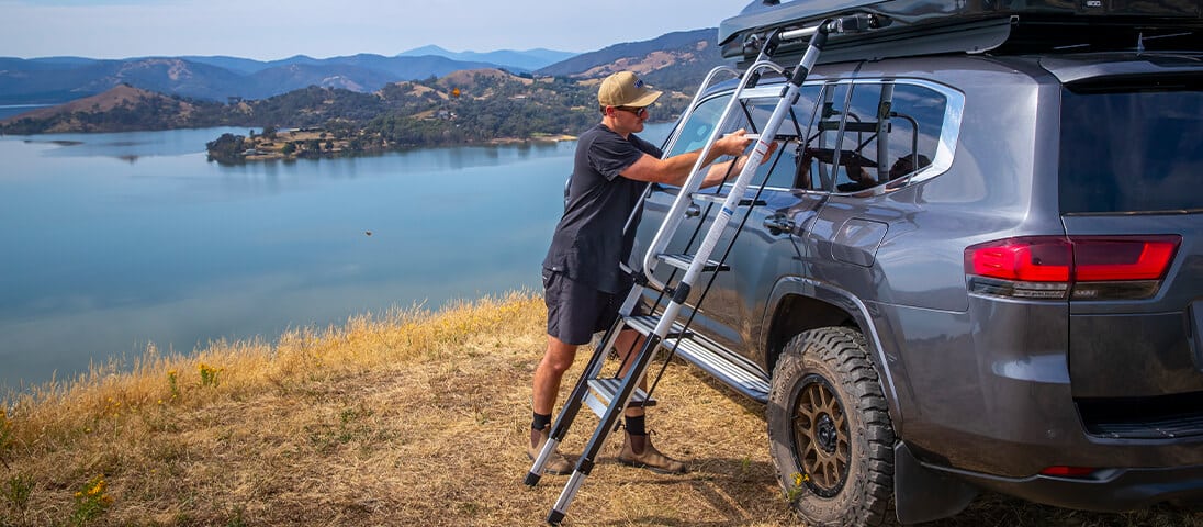 Introducing Altitude - ARB’s new hardshell rooftop tent