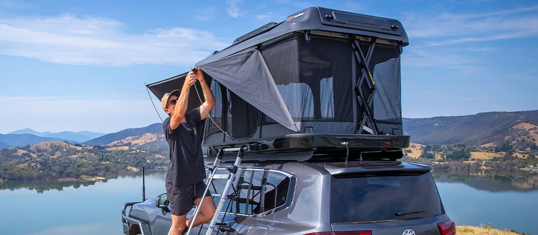 Introducing Altitude - ARB’s new hardshell rooftop tent