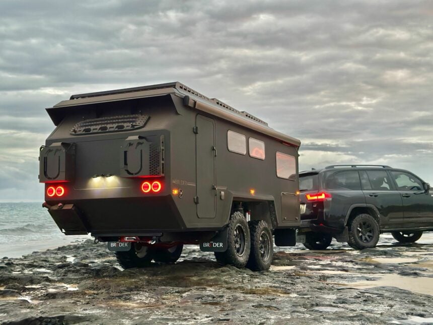 Top off-road caravans for adventurous travellers in 2024