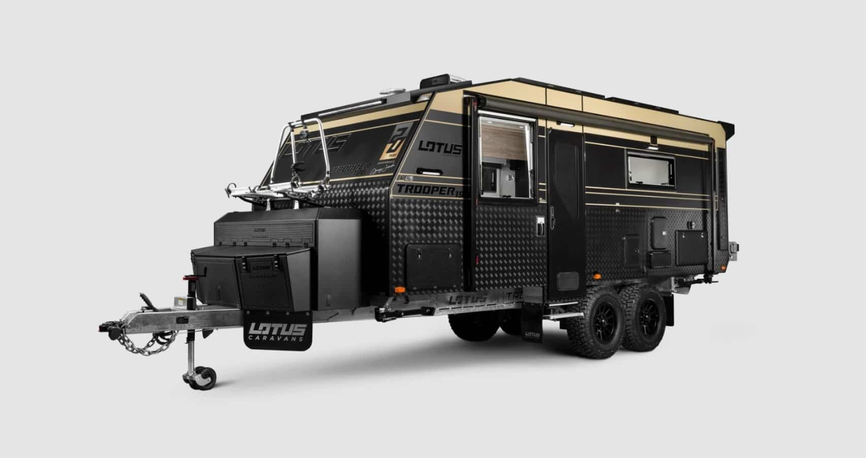 Top off-road caravans for adventurous travellers in 2024
