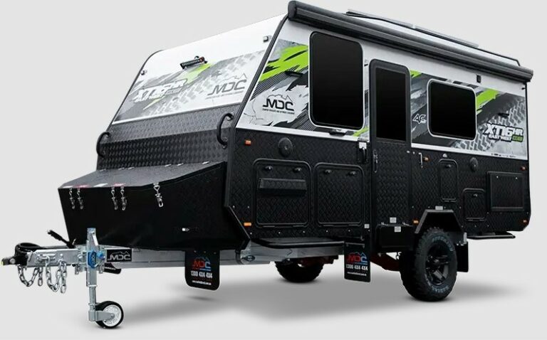 Top off-road caravans for adventurous travellers in 2024