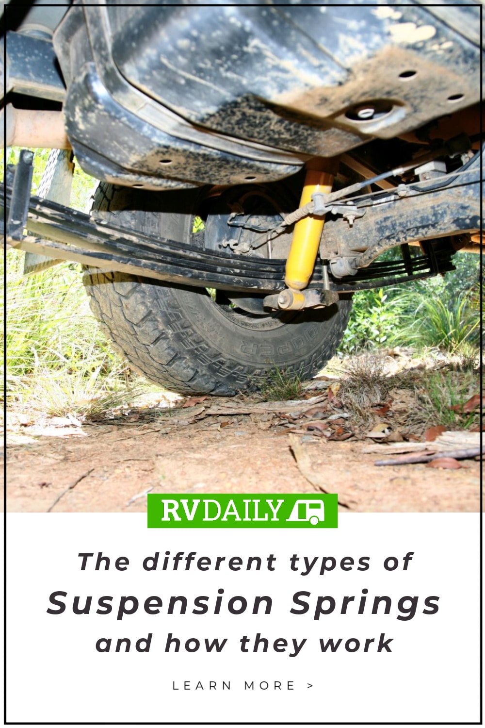 Types of suspension springs and how they work