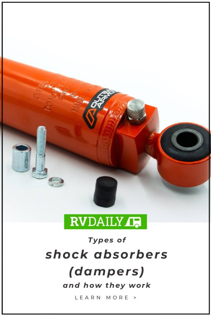 Types of shock absorbers (dampers) and how they work