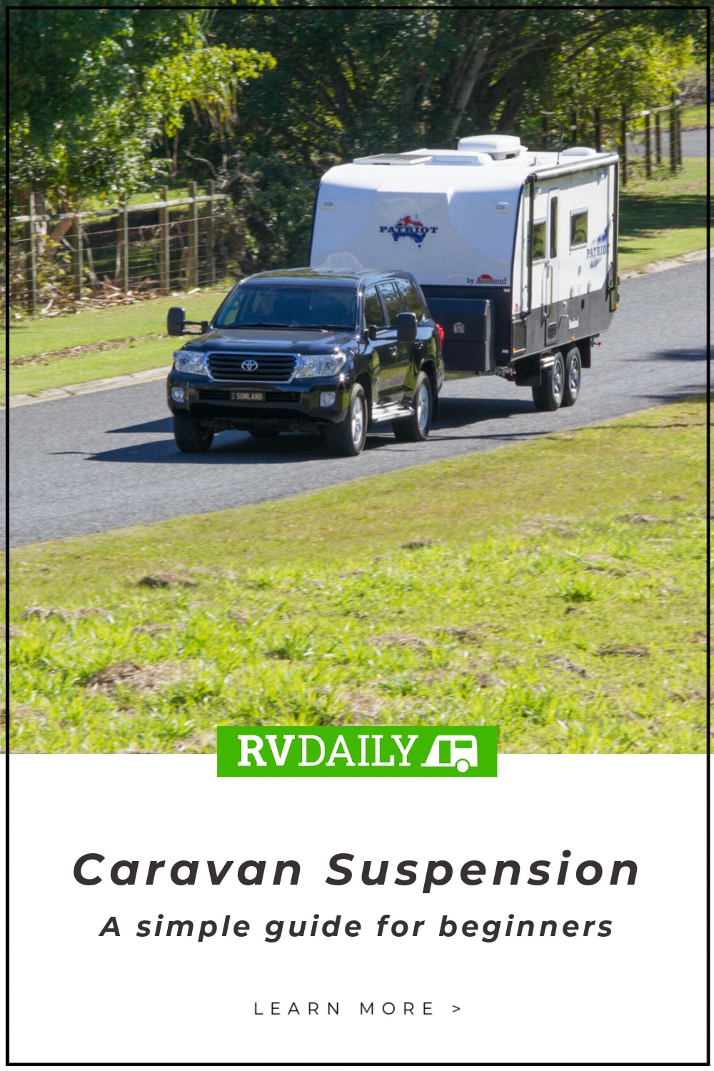 Caravan suspension - A simple guide for beginners