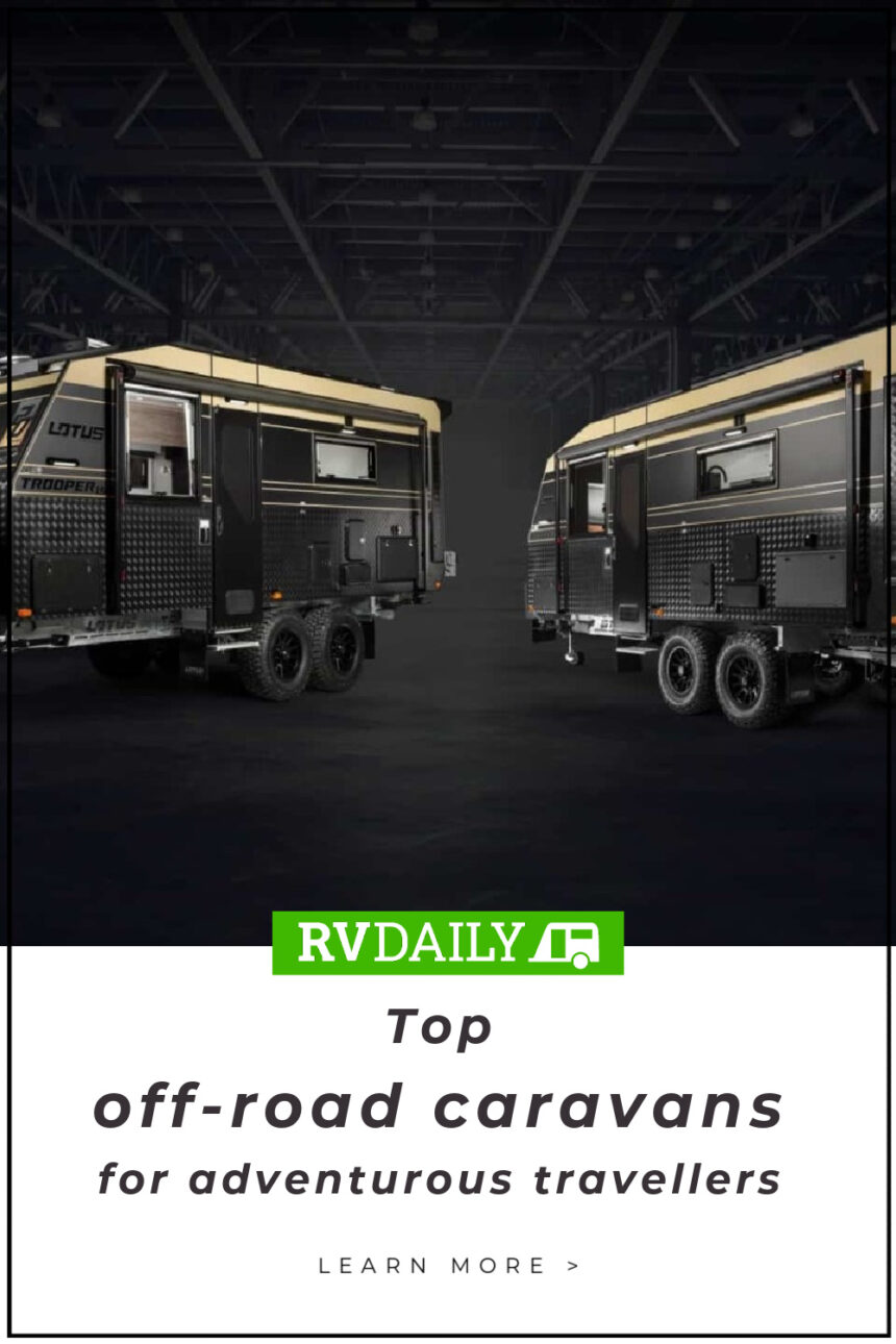 Top off-road caravans for adventurous travellers in 2024