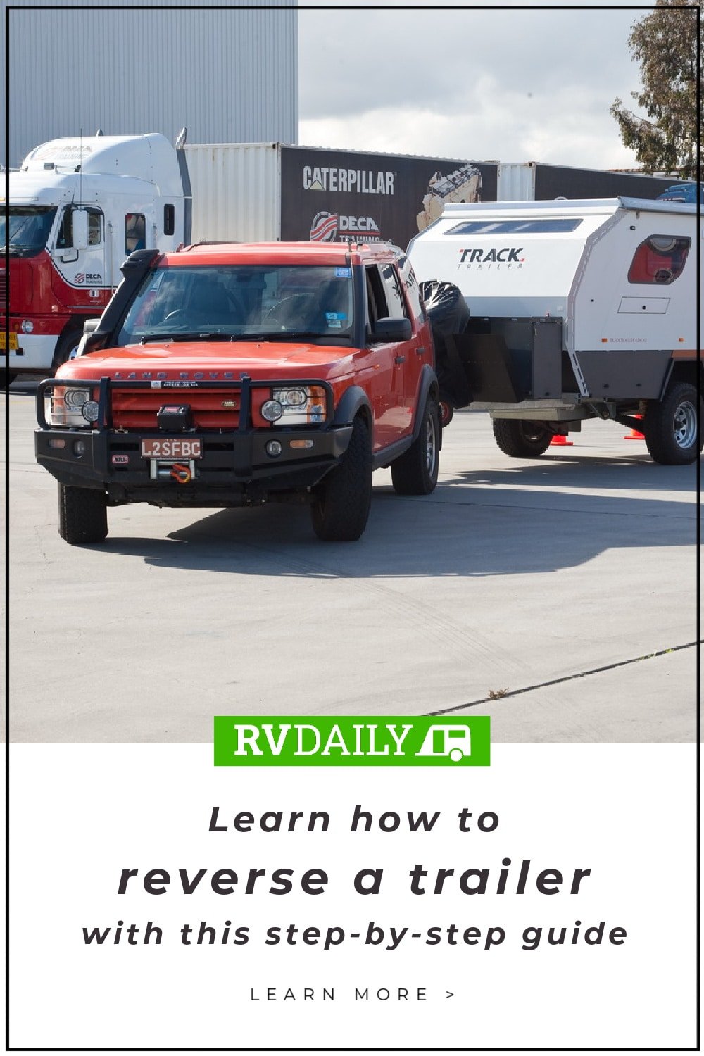 Learn how to reverse a trailer with this step-by-step guide